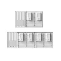 China Energy Storage System Container 5ft Fully Integrated Outdoor Energy Storage System Container for sale
