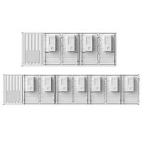 China 3MWH Container Energy Storage System Integrating Solar 1000kW / 3870kWh Lithium Iron Phosphate Battery for sale