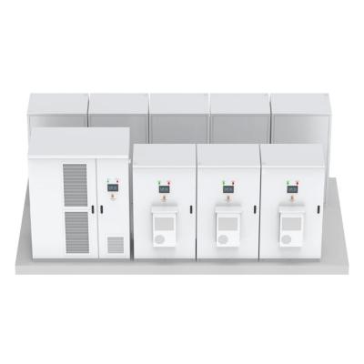 China 768V 500kW Scalable Outdoor Energy Storage Cabinet  62.5KW*8 Lithium Battery for sale