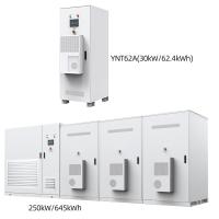 China 95% Pre Installed Energy Storage Cabinet 62kWh And 645kWh On-Grid Off-Grid Battery Storage Cabinet for sale