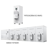 China 10T Energy Storage Cabinet 280Ah 1075kWh Energy Storage Unit With Fire Suppression System for sale