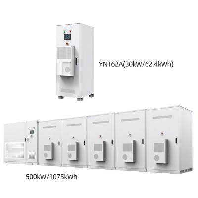 China 10T Energy Storage Cabinet 280Ah 1075kWh Energy Storage Unit With Fire Suppression System for sale