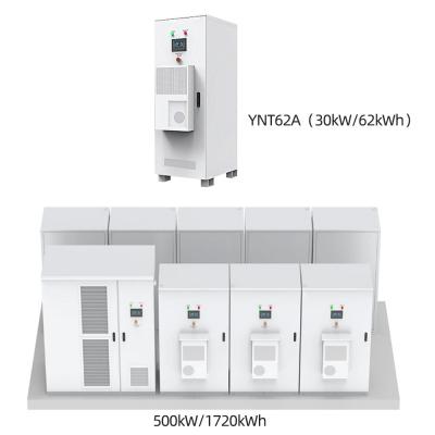 China High Capacity Energy Storage Cabinet For Solar Battery Storage Built-In BMS for sale