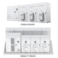 China High Capacity Energy Storage Cabinet Factory 250kW 500kW for sale