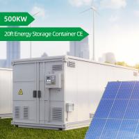 China CE 20ft 500kwh Container Energy Storage System For Solar Power for sale