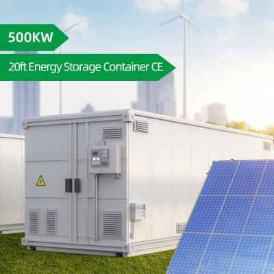 China CE 20ft 500kwh Container Energy Storage System For Solar Power for sale