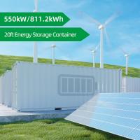 China Batteries Energy Storage Container 20ft 811.2kWh Lithium System Container for sale