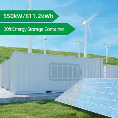China Batteries Energy Storage Container 20ft 811.2kWh Lithium System Container for sale
