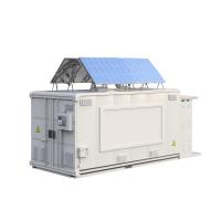 China 5ft Industrial Energy Storage System Container 500Wh Battery Powered Storage Container for sale