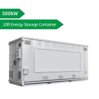 China 20ft Energy Storage System Container 1MWh Lithium Ion Battery For  Home Application for sale