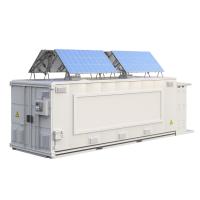 China Access Control Energy Storage Container 6058*2400*2900 20ft And AC Pattern 3W N PE for sale
