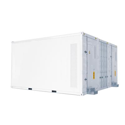 China Portable High Capacity Energy Storage Container 20ft ​Ess Energy Storage System For Industrial for sale
