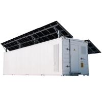 China High Power 100kW - 1100kW Energy Storage ESS Container With Peak-Valley Calculation for sale