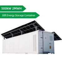 China High Power 100kW - 1100kW Energy Storage ESS Container With Peak-Valley Calculation for sale