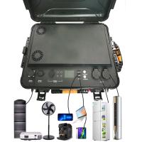 China 5000wh Rechargeable Portable Power Station Outdoor Camping Solar Power Station for sale