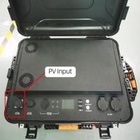China 5000Wh LiFePO4 Rechargeable Portable Power Station With Safety Protection for sale