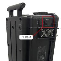 China Safety Protection Rechargeable Portable Power Station Emergency Solar Power Station for sale