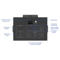 China 768000mAh Rechargeable Portable Power Station For Home / Outdoor Use for sale