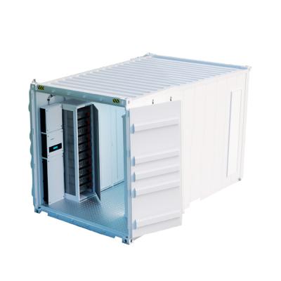 China 100kwh To 2mwh Solar Energy Storage Container With Hybrid Pcs And Lifepo4 Battery for sale
