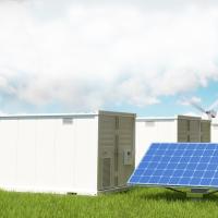 China Industrial And Commercial Energy Storage Container 100kw 250kWh for sale