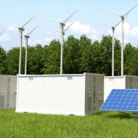 China Lithium Battery  Energy Storage Container 250kWh For Home Storage Solar System for sale