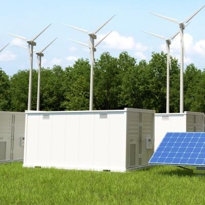 China Lithium Battery  Energy Storage Container 250kWh For Home Storage Solar System for sale