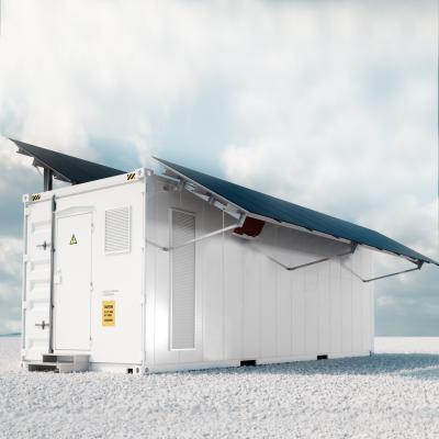 China Professional 100kw Off Grid Solar System Commercial Industry Solar Power Supply for sale