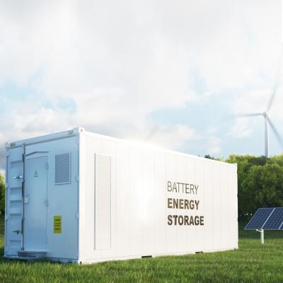 China 100kw 250kWh Integrated Battery Industrial Energy Storage System With Ac Power Output for sale