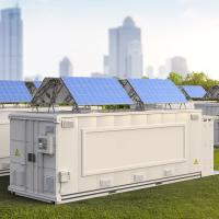 China 100kw Commercial Energy Storage System With Aerosol Force Air Cooling For Maximum Storage for sale