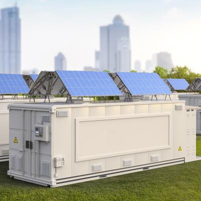 China 100kw Commercial Energy Storage System With Aerosol Force Air Cooling For Maximum Storage for sale