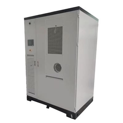 China 100KW 215KWH Energy Storage System Container On Grid Solar System CE Standards for sale