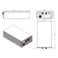 China Commercial Energy Storage System 100KW 215KWH CE Standards Compliance And EU On Grid Certification for sale
