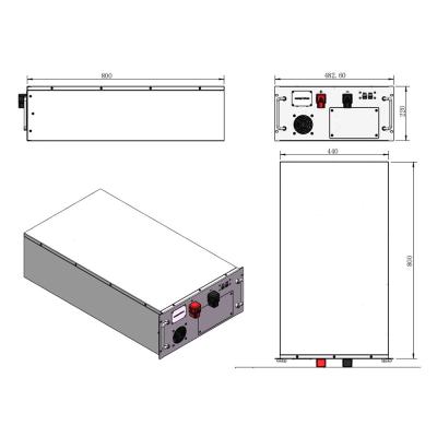 China Commercial Energy Storage System 100KW 215KWH CE Standards Compliance And EU On Grid Certification for sale