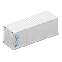 China Bess Solar Lifepo4 Battery 215 Kwh Hybrid Grid Industrial Commercial Container Energy Storage System for sale