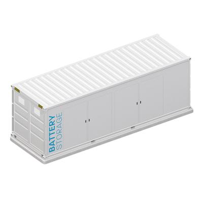 China Bess Solar Lifepo4 Battery 215 Kwh Hybrid Grid Industrial Commercial Container Energy Storage System for sale