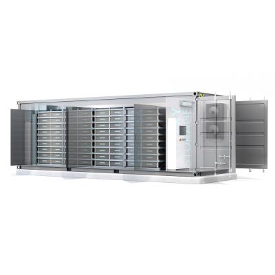 China All In One Lithium Battery Power Energy Storage System Cabinet For Industrial for sale
