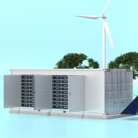 China 20ft Lithium Ion Battery Container Bess Energy Storage System All In One For Industrial Container Battery Energy Storage for sale