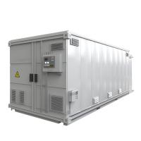 China Bess Off Grid High Voltage Industrial Commercial Energy Storage Solution System With Battery Box Container Ess for sale