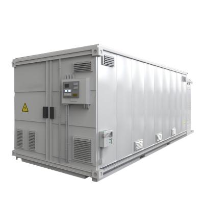 China Bess Off Grid High Voltage Industrial Commercial Energy Storage Solution System With Battery Box Container Ess for sale