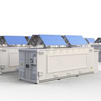 China Large Scale Commercial And Industrial Solar Energy Storage Container 300kwh To 10mwh Container Battery ESS for sale