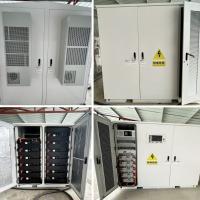 China 1075KWH Industrial And Commercial Energy Storage System 100KW BESS Off Grid Energy Storage Battery Cabinet for sale