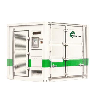 China Energy Storage Container Factory 10ft 500kWh High Voltage Container Battery Energy Storage System for sale
