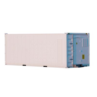 China Energy Storage Container Factory All In One 500kWh Lithium Battery Power Energy Storage System Cabinet For Industrial for sale