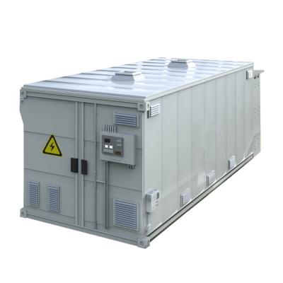 China Lithium Ion Battery Container Bess Energy Storage System All In One For Industrial Container Battery Energy Storage for sale
