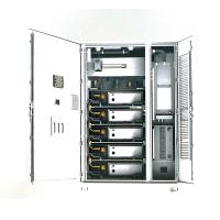China Hybrid Grid Energy Storage Cabinet 100kW 215kWh Liquid Cooling Intelligent All-In-One BESS New Energy Storage Cabinet for sale