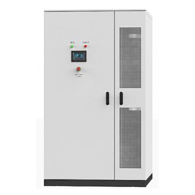 China Hybrid Grid Energy Storage Cabinet 100kW 215kWh Liquid Cooling Intelligent All-In-One BESS New Energy Storage Cabinet for sale