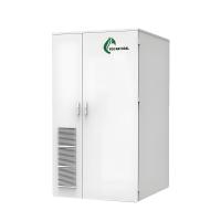 China Customization 30kW 55kWhh Outdoor Industrial Energy Storage Cabinet Lithium Battery Storage Cabinet for sale