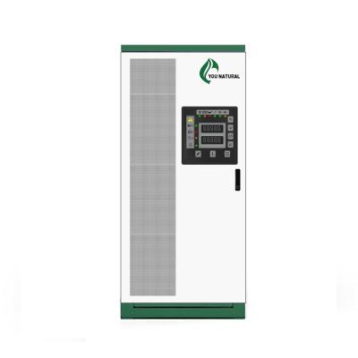 China Factory 30kW 55kWh Energy Storage Cabinet Lifepo4 Battery Industrial Commercial Lithium Battery Storage Cabinet for sale