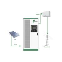 China High-Capacity Energy Storage Cabinet 30kW 55kWh Outdoor Battery Cabinet Energy Management System for sale