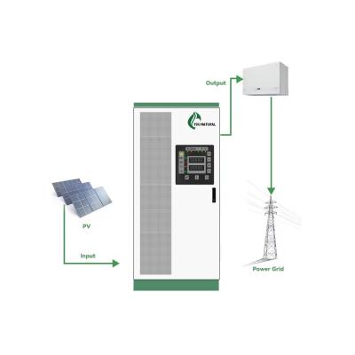 China High-Capacity Energy Storage Cabinet 30kW 55kWh Outdoor Battery Cabinet Energy Management System for sale